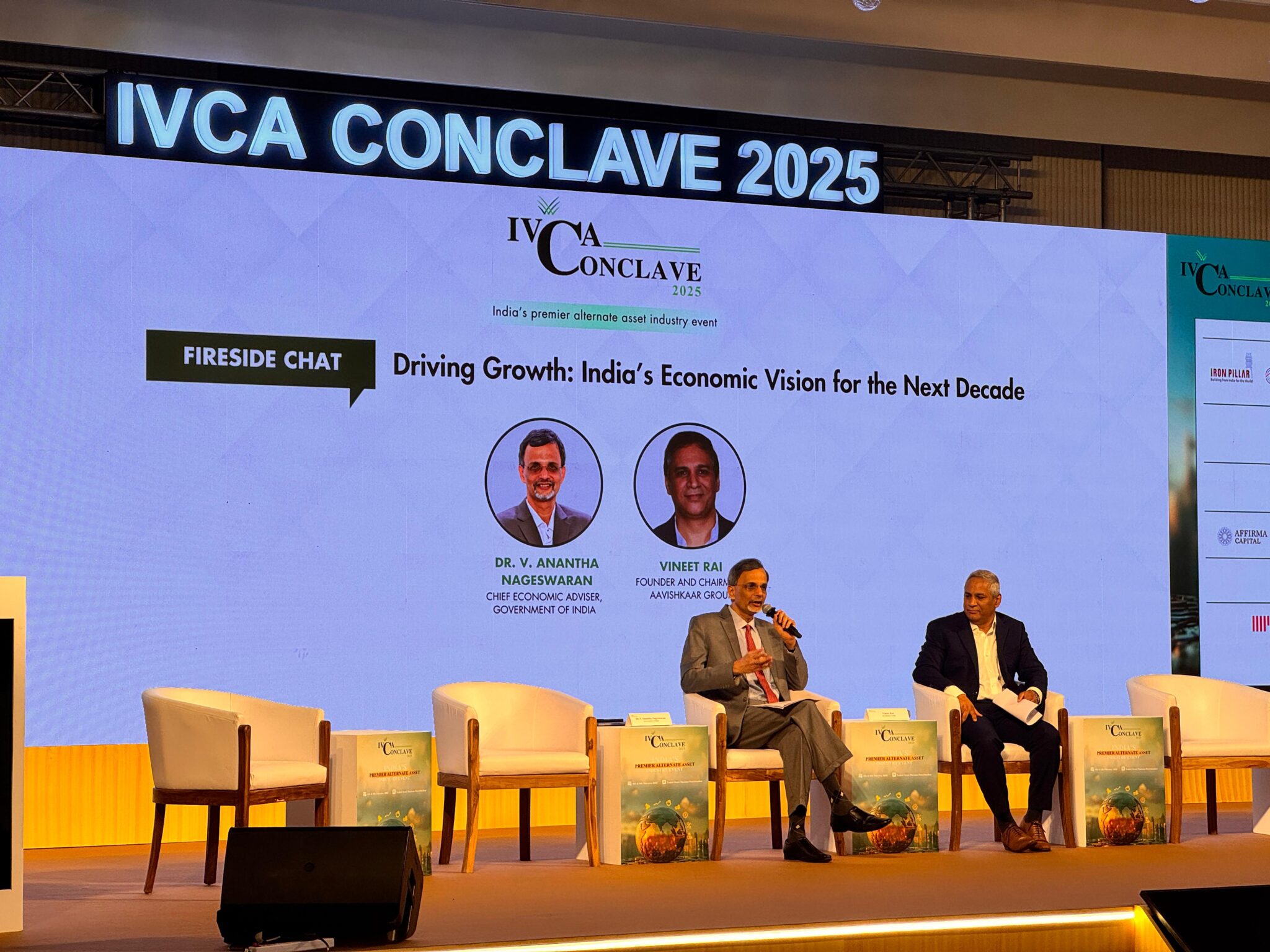 Shri V. Anantha Nageswaran Outlines India’s Economic Vision, Energy ...